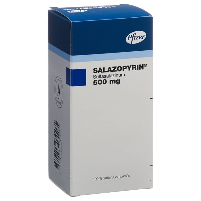 SALAZOPYRIN Tabl 500 mg Ds 100 Stk | Coop Vitality Apotheke