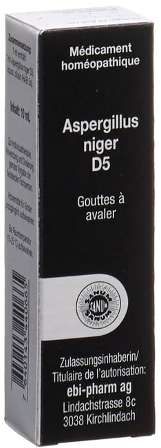 SANUM Aspergillus niger Tropfen 5 D 10 ml | Coop Vitality Apotheke