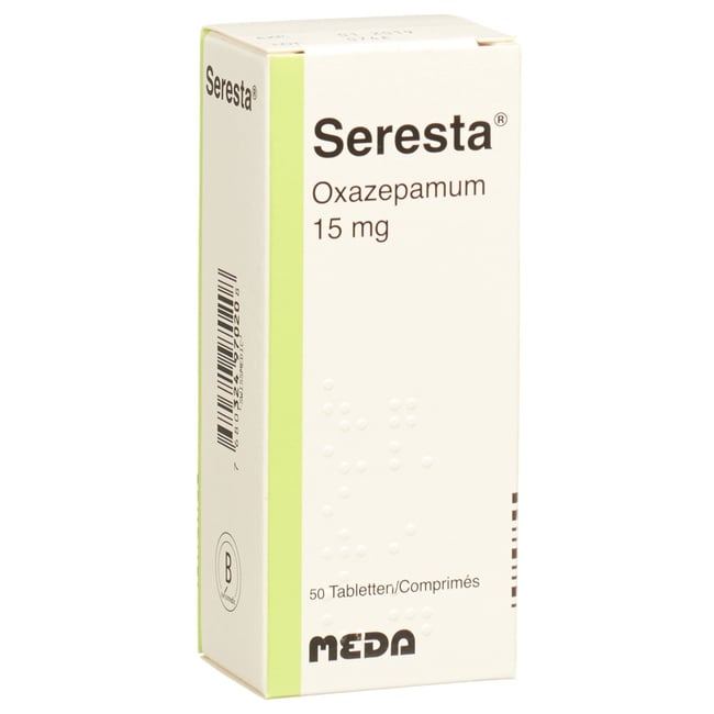 SERESTA Tabl 15 mg Blist 50 Stk | Coop Vitality Apotheke