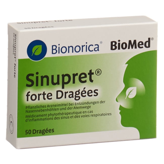 SINUPRET forte drag blist 50 pce | Pharmacie Coop Vitality