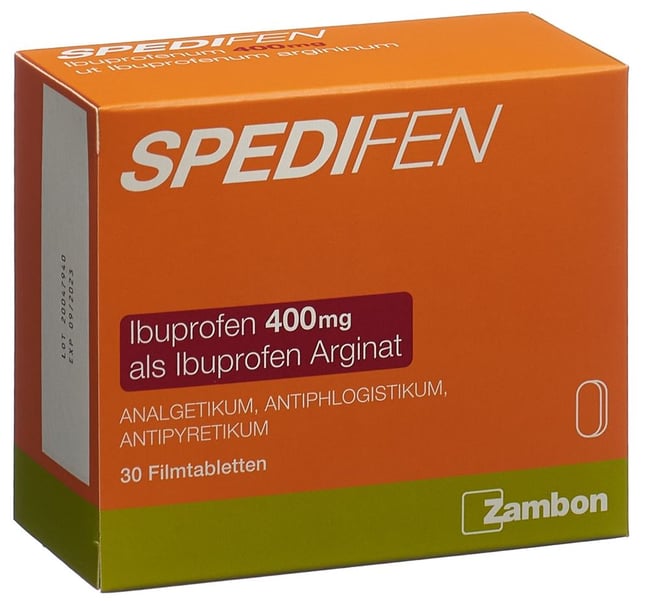 SPEDIFEN Filmtabl 400 mg Blist 30 Stk | Coop Vitality Apotheke