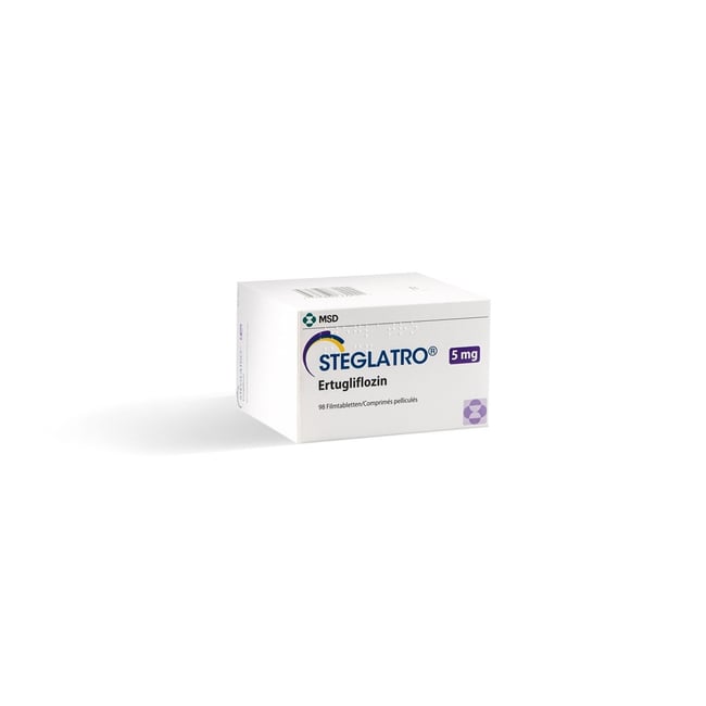 STEGLATRO Filmtabl 5 mg Blist 98 Stk | Coop Vitality Apotheke