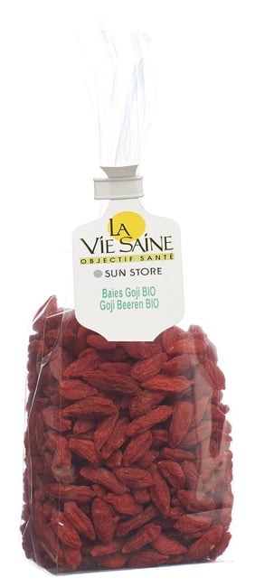 LA VIE SAINE baies goji bio sach 150 g | Pharmacie Coop Vitality