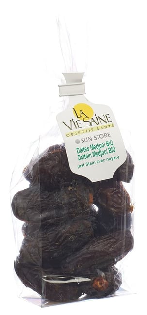 LA VIE SAINE dattes medjool bio 250 g | Pharmacie Coop Vitality