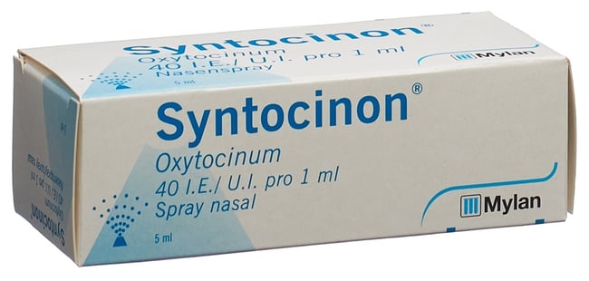 SYNTOCINON spray nasal 40 IE/ml fl 5 ml | Pharmacie Coop Vitality