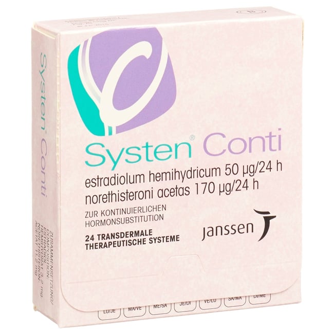 SYSTEN Conti Matrixpfl 50/170 Btl 24 Stk | Coop Vitality Apotheke