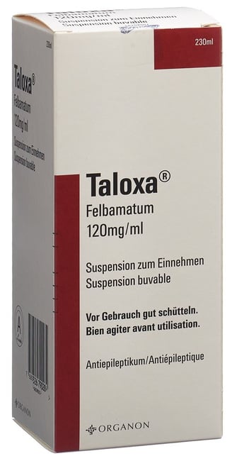 TALOXA Susp 600mg/5ml 230 ml | Coop Vitality Apotheke