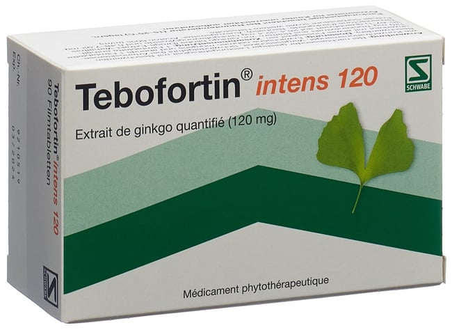 Tebofortin intens 120 Filmtabl 120 mg Blist 90 Stk | Coop Vitality Apotheke