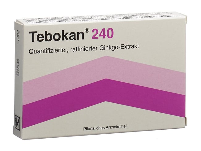 Tebokan Filmtabl 240 mg Blist 30 Stk | Coop Vitality Apotheke