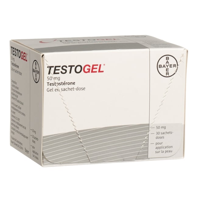 TESTOGEL Gel 50 mg/5g Btl 5 g | Coop Vitality Apotheke