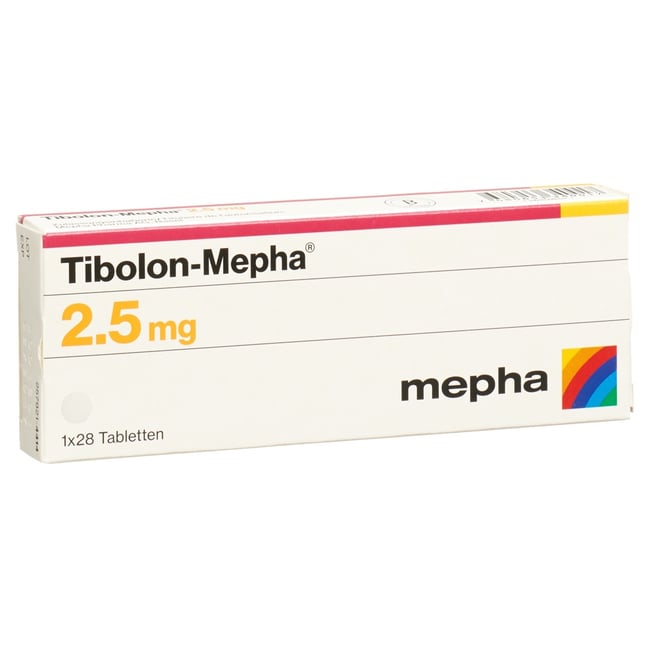 TIBOLONE Mepha Tabl 2.5 mg Blist 28 Stk | Coop Vitality Apotheke