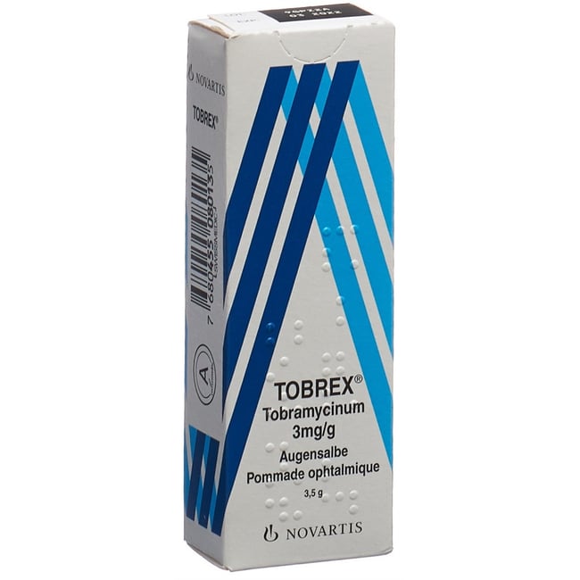 TOBREX Augensalbe Tb 3.5 g | Coop Vitality Apotheke