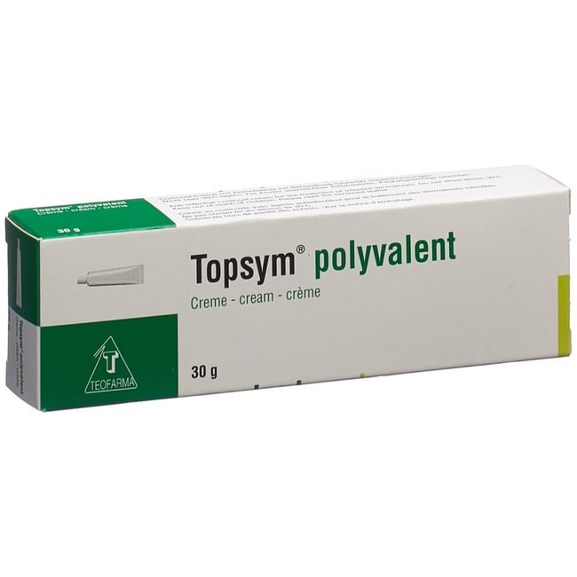 Topsym polyvalent Creme Tb 30 g | Coop Vitality Apotheke