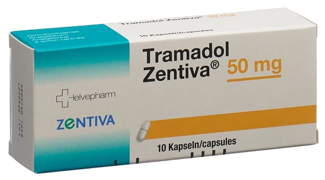 TRAMADOL Zentiva Kaps 50 mg Blist 10 Stk | Coop Vitality Apotheke