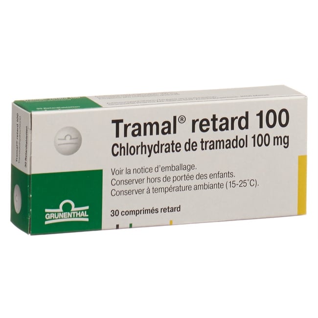 TRAMAL retard Ret Tabl 100 mg Blist 30 Stk | Coop Vitality Apotheke