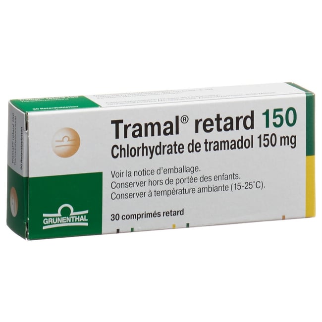 TRAMAL retard Ret Tabl 150 mg Blist 30 Stk | Coop Vitality Apotheke