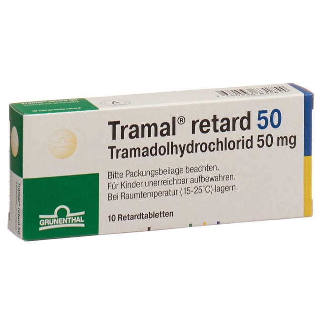 TRAMAL retard Ret Tabl 50 mg Blist 10 Stk | Coop Vitality Apotheke