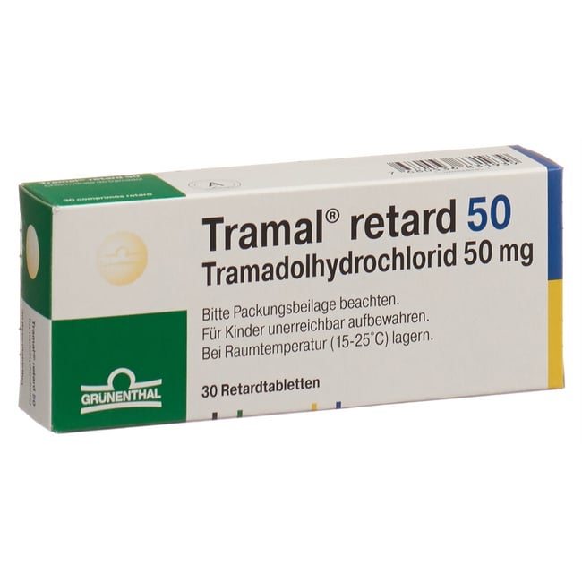 TRAMAL retard Ret Tabl 50 mg Blist 30 Stk | Coop Vitality Apotheke