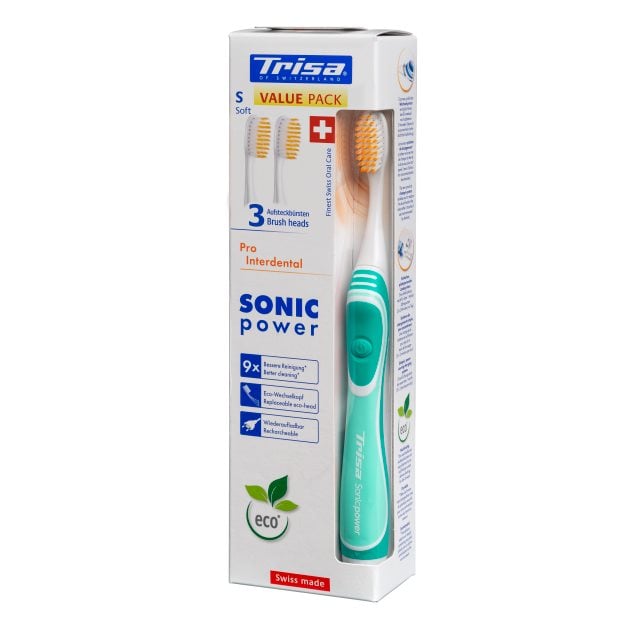 TRISA SonicPower Pro Interdental soft Promo 1 Stk | Coop Vitality Apotheke