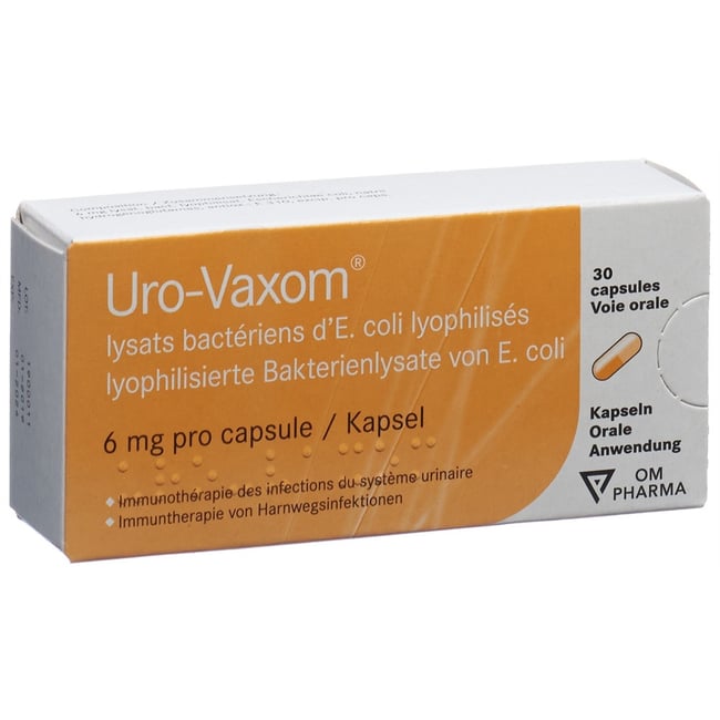 URO-VAXOM Kaps Blist 30 Stk | Coop Vitality Apotheke