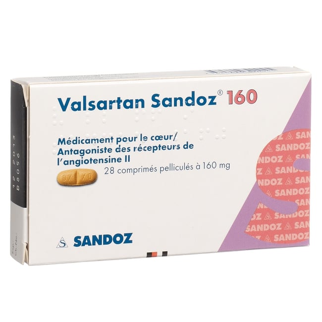 VALSARTAN Sandoz Filmtabl 160 mg Blist 28 Stk | Coop Vitality Apotheke