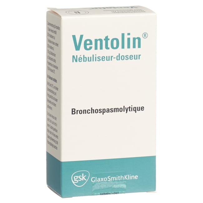 VENTOLIN Dosieraeros 100 mcg 200 Dos | Coop Vitality Apotheke