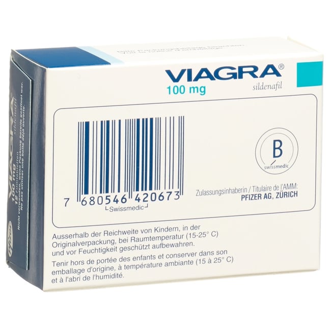 VIAGRA Filmtabl 100 mg Blist 12 Stk | Coop Vitality Apotheke