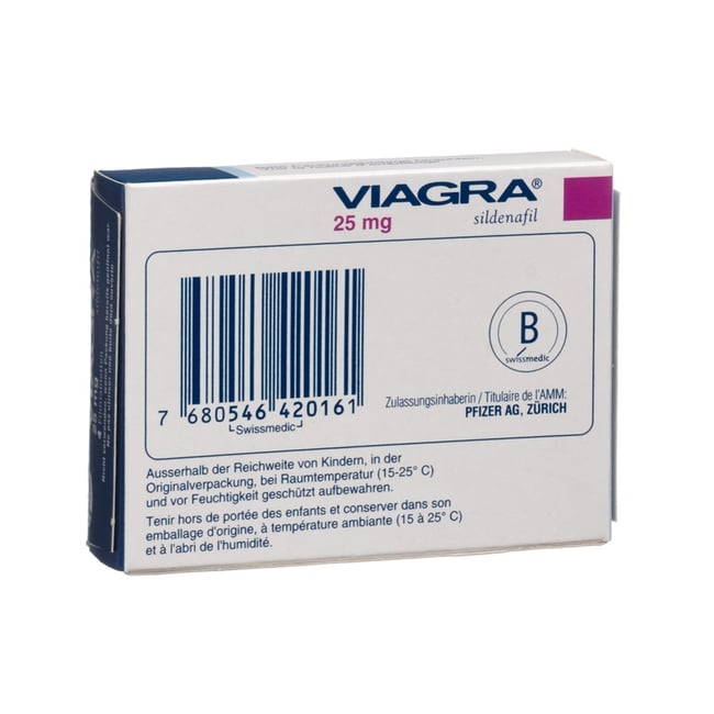 VIAGRA Filmtabl 25 mg Blist 4 Stk | Coop Vitality Apotheke
