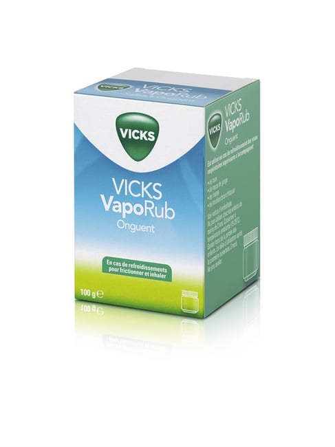 Vicks ong pot 100 g | Pharmacie Coop Vitality