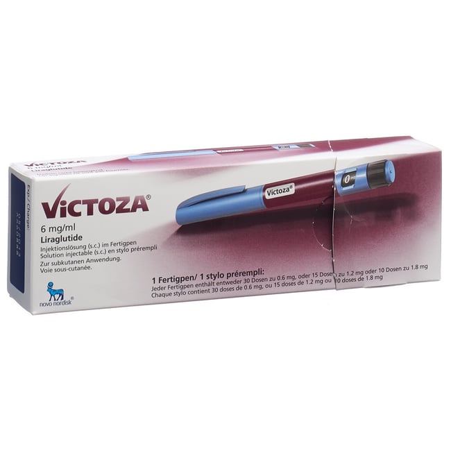 VICTOZA Inj Lös 6 mg/ml Fertpen 3 ml | Coop Vitality Apotheke