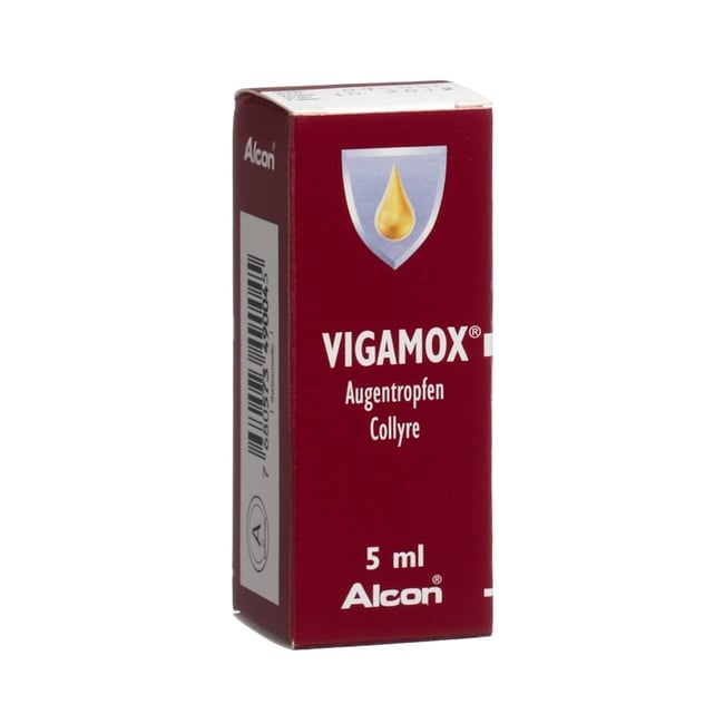 VIGAMOX Gtt Opht Fl 5 ml | Coop Vitality Apotheke