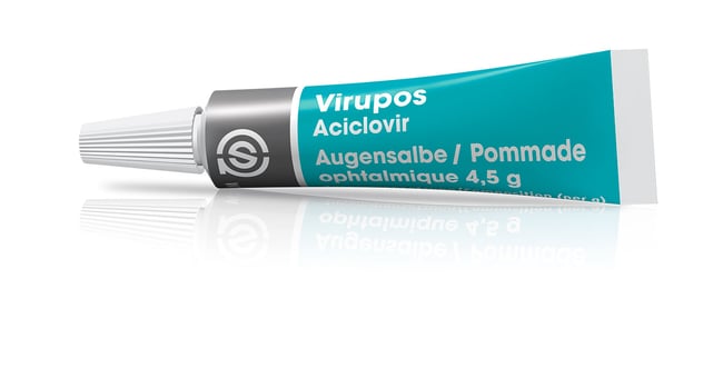 VIRUPOS Augensalbe 30 mg/g Tb 4.5 g | Coop Vitality Apotheke
