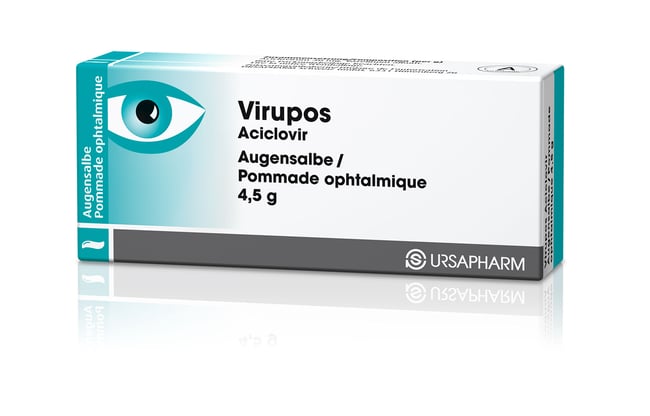 VIRUPOS Augensalbe 30 mg/g Tb 4.5 g | Coop Vitality Apotheke