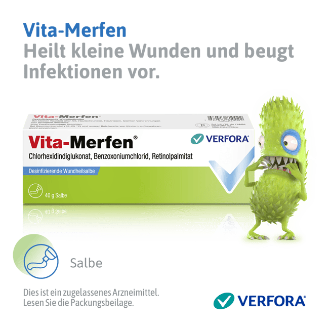 VITA-MERFEN Salbe Tb 20 g | Coop Vitality Apotheke
