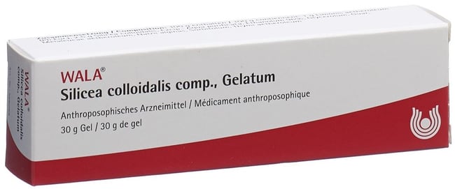 WALA Silicea colloidalis comp. Gel Gelatum Tb 30 g | Coop Vitality Apotheke