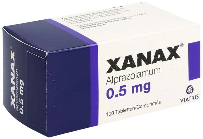 XANAX Tabl 0.5 mg Blist 100 Stk | Coop Vitality Apotheke
