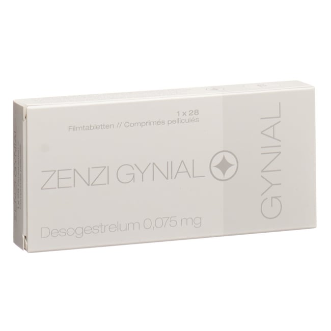 ZENZI Gynial Filmtabl 0.075 mg Blist 28 Stk | Coop Vitality Apotheke