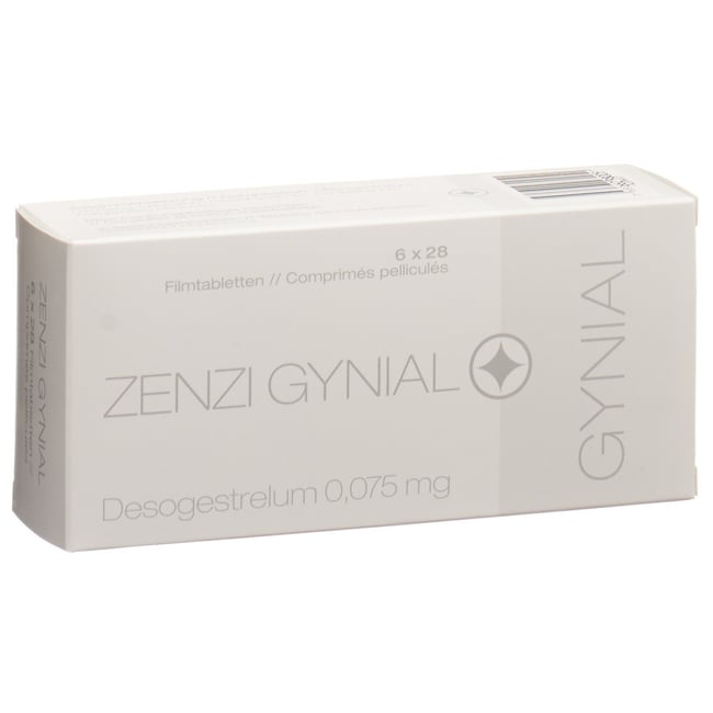 ZENZI Gynial Filmtabl 0.075 mg Blist 28 Stk | Coop Vitality Apotheke