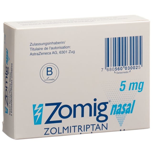 ZOMIG nasal Nasenspray 5 mg Monodos 2 Stk | Coop Vitality Apotheke