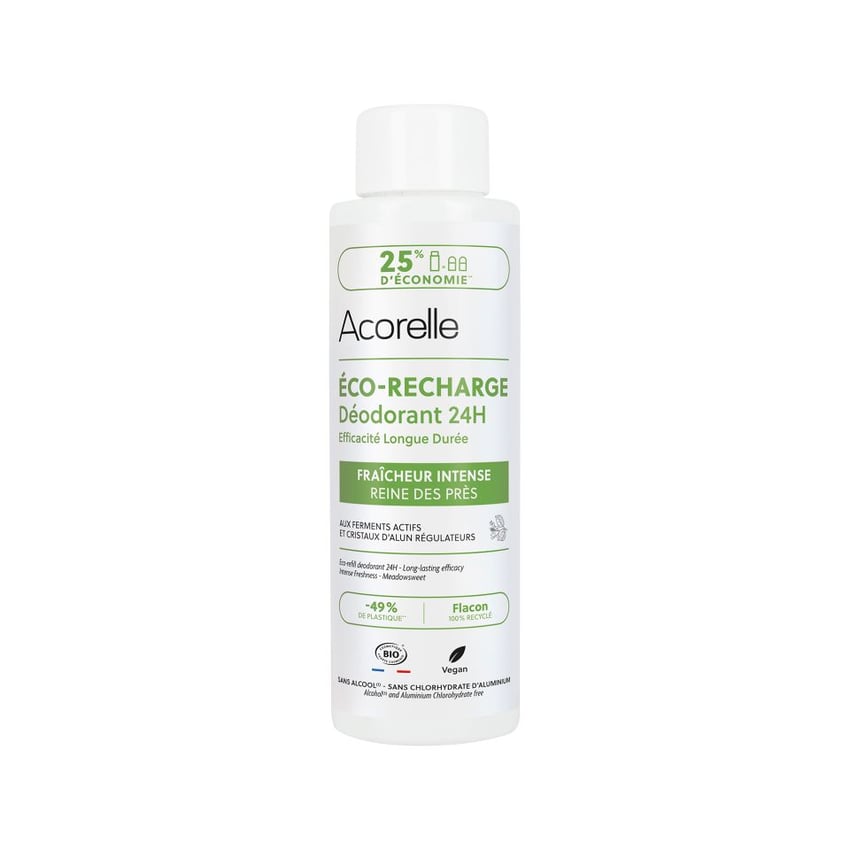 ACORELLE déodorant 24h efficacité longue durée roll-on fraîcheur ...