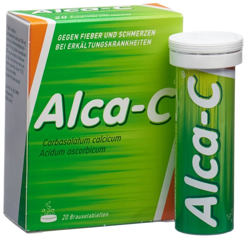 ALCA-C Brausetabl Ds 20 Stk | Coop Vitality Apotheke