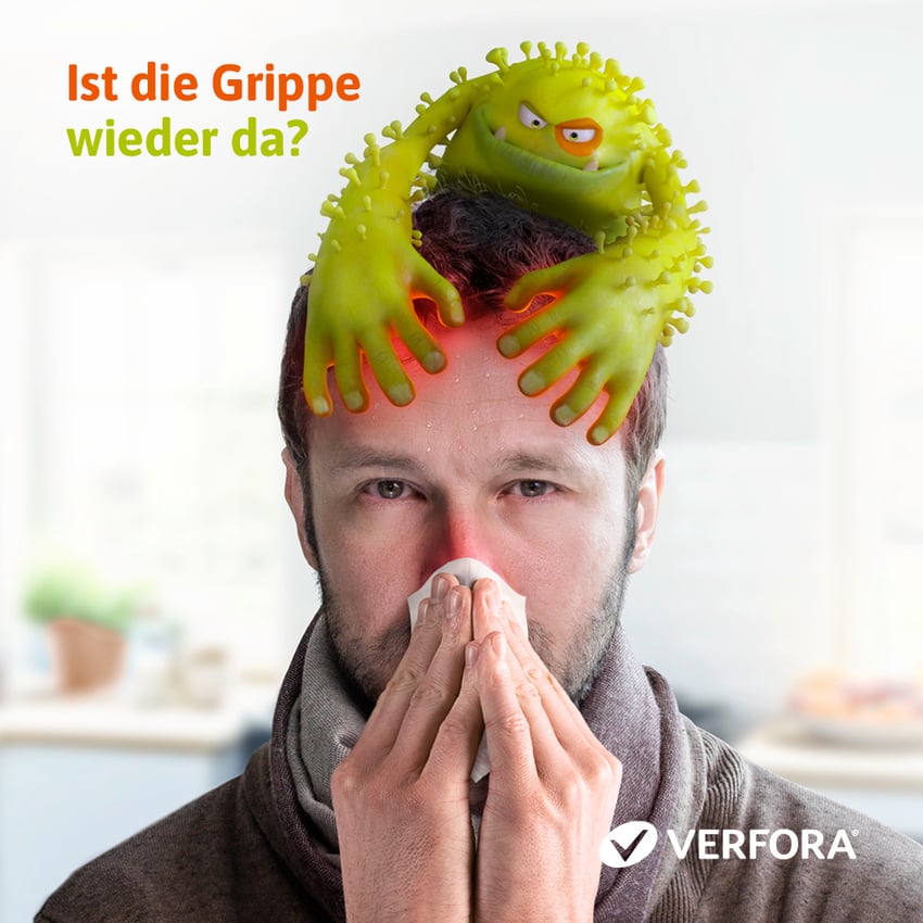 ALGIFOR Dolo Rhinogrippal Kaps Blist 20 Stk | Coop Vitality Apotheke