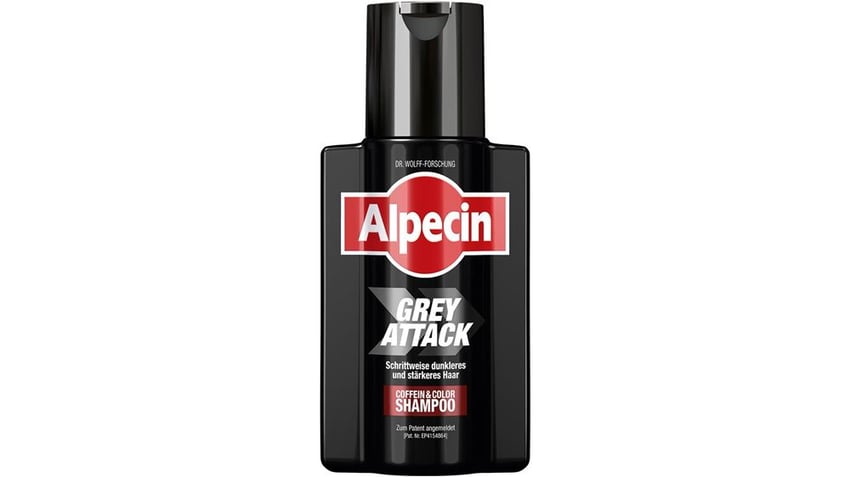 ALPECIN Grey Attack Shampoo Fl 200 ml | Coop Vitality Apotheke