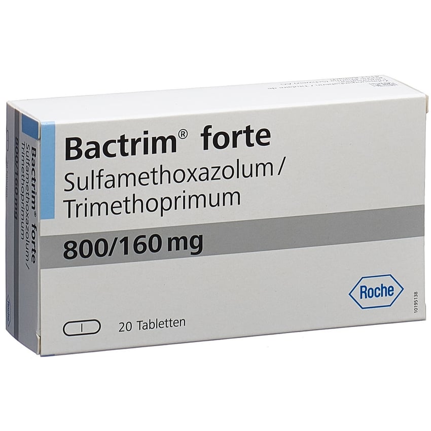 BACTRIM forte Tabl 800/160mg Blist 20 Stk | Coop Vitality Apotheke