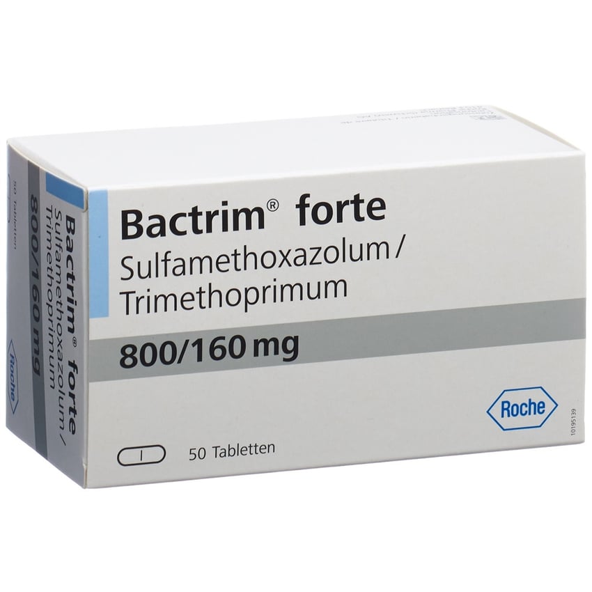 BACTRIM forte Tabl 800/160mg Blist 50 Stk | Coop Vitality Apotheke