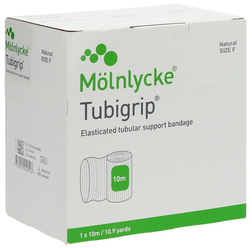 TUBIGRIP bandage tubulaire F 10mx10cm nature 1 pce | Farmacia Coop Vitality