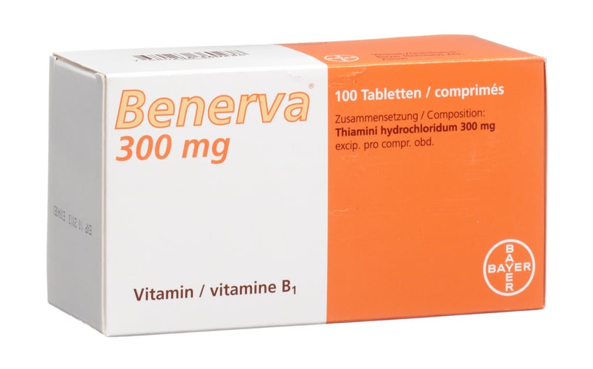 BENERVA Tabl 300 mg Blist 20 Stk | Coop Vitality Apotheke