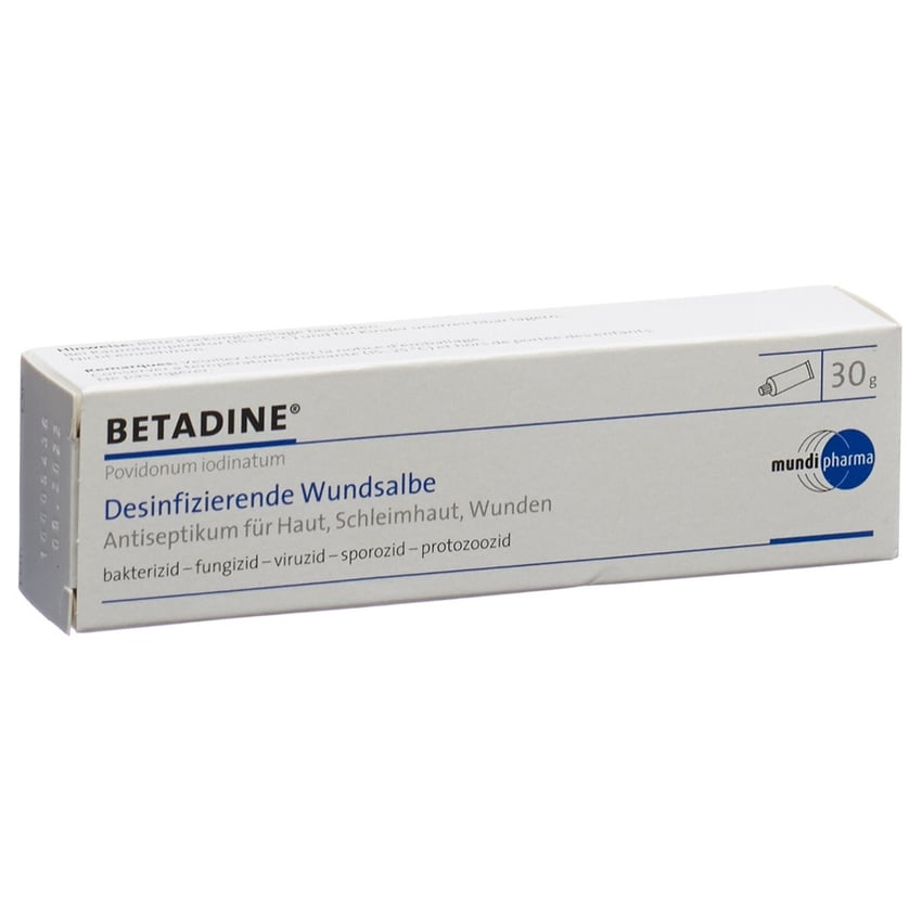 Betadine desinfizierende Wundsalbe Salbe Tb 30 g | Coop Vitality Apotheke