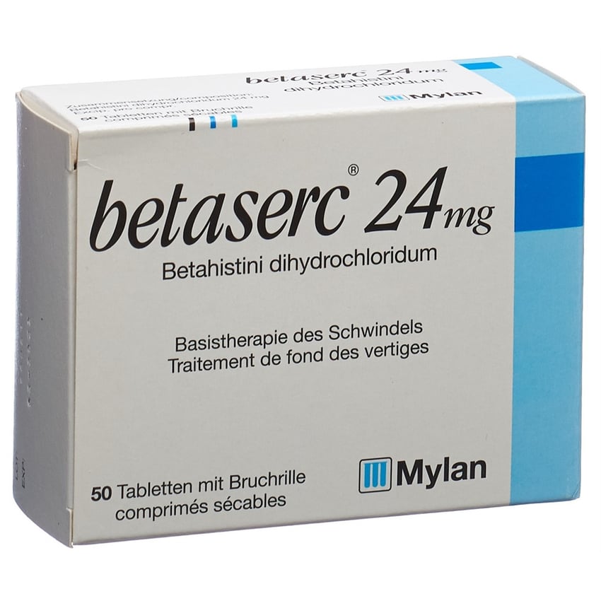 Betaserc Tabl 24 mg Blist 50 Stk | Coop Vitality Apotheke