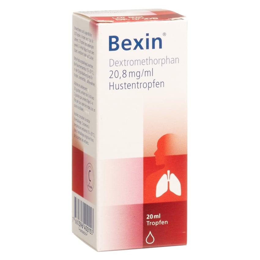 BEXINE Tropfen 20.8 mg/ml Fl 20 ml | Coop Vitality Apotheke